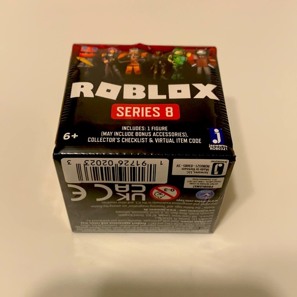 Jazwares | Toys | Roblox Action Collection Series 8 Mystery Figures ...